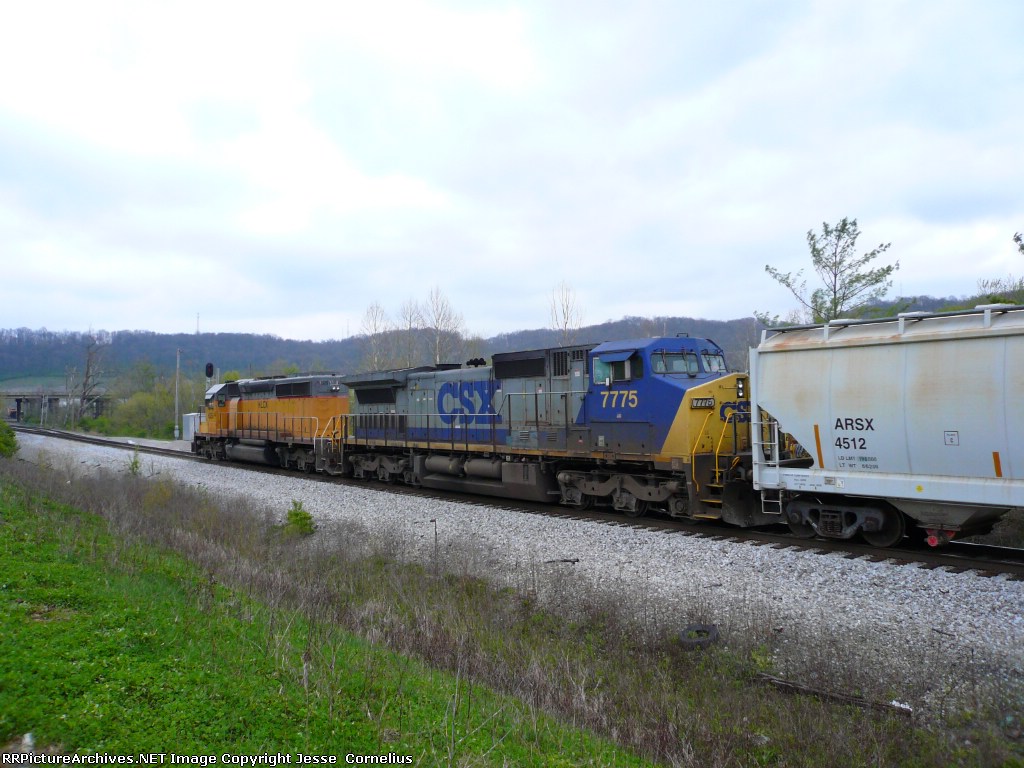 CSX 7775